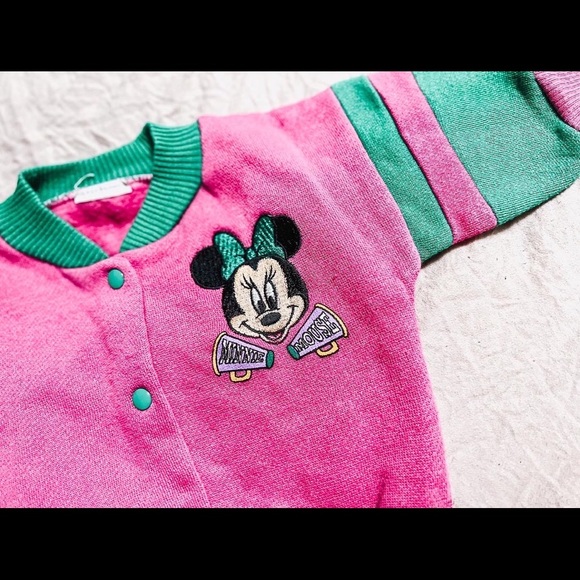 Vintage | Shirts & Tops | Vintage Minnie Mouse Cardigan | Poshmark